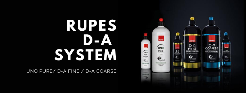 Product Launch: Rupes D-A Polishing System - Detailer's Domain