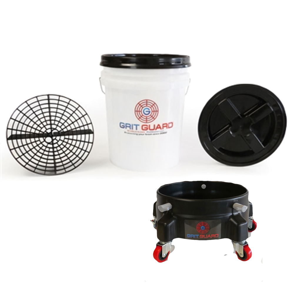 Grit Guard Dual Bucket Wash System - Detailer's Domain