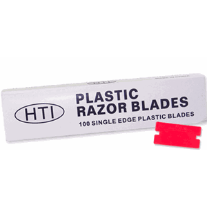 Uber Plastic Razor Blades - Detailer's Domain